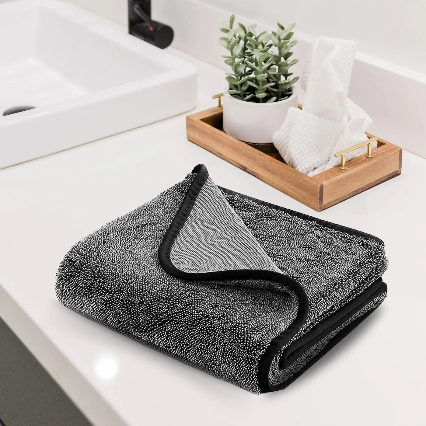 UltraDry Magic Wipe – XXL Microfibre Drying Cloth - 60cm x 40cm ...